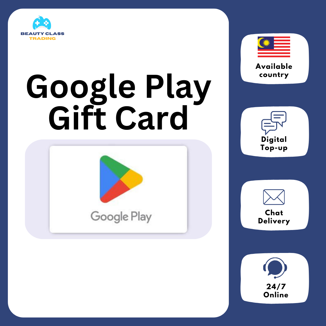 Google Play Gift Card (MY) Digital Gift Card Code | Lazada