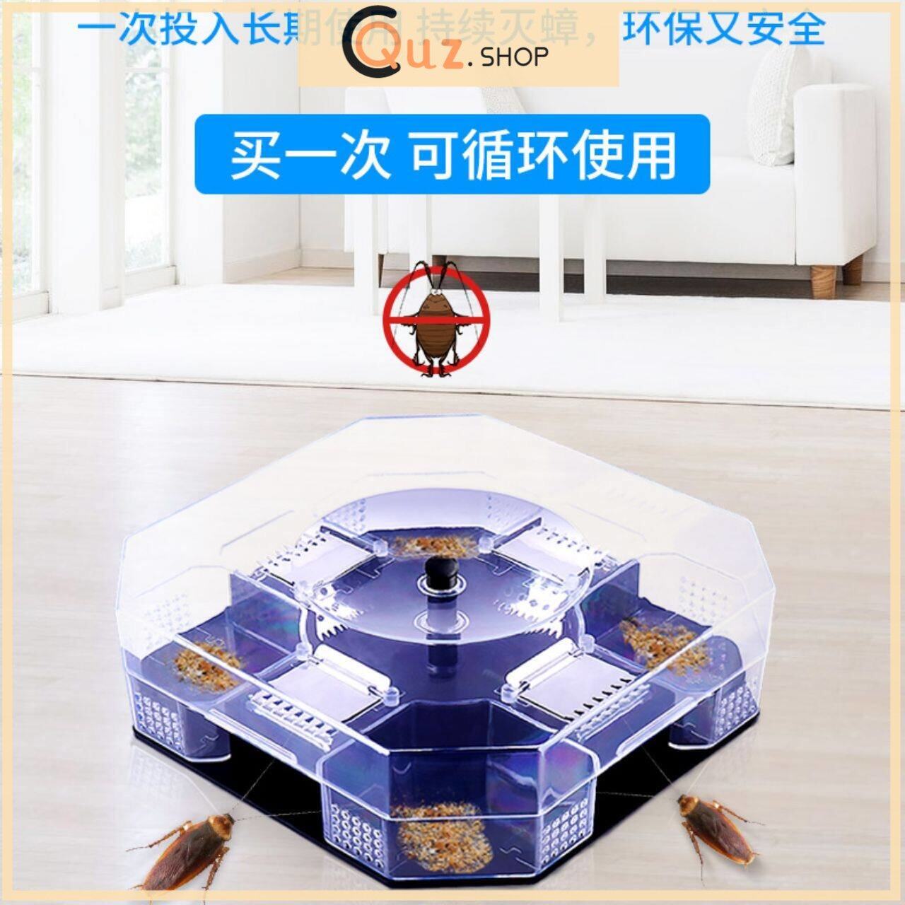 CQuz Reusable Cockroach Insect Catcher Cockroach Trap Cockroach Killer ...