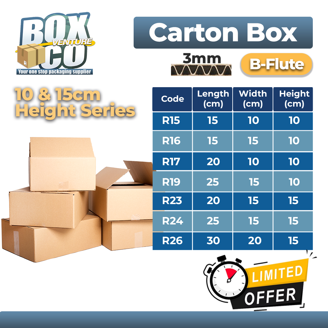 [Limited Time Offer] Carton Box Storage Box Packaging Box Packing Box ...