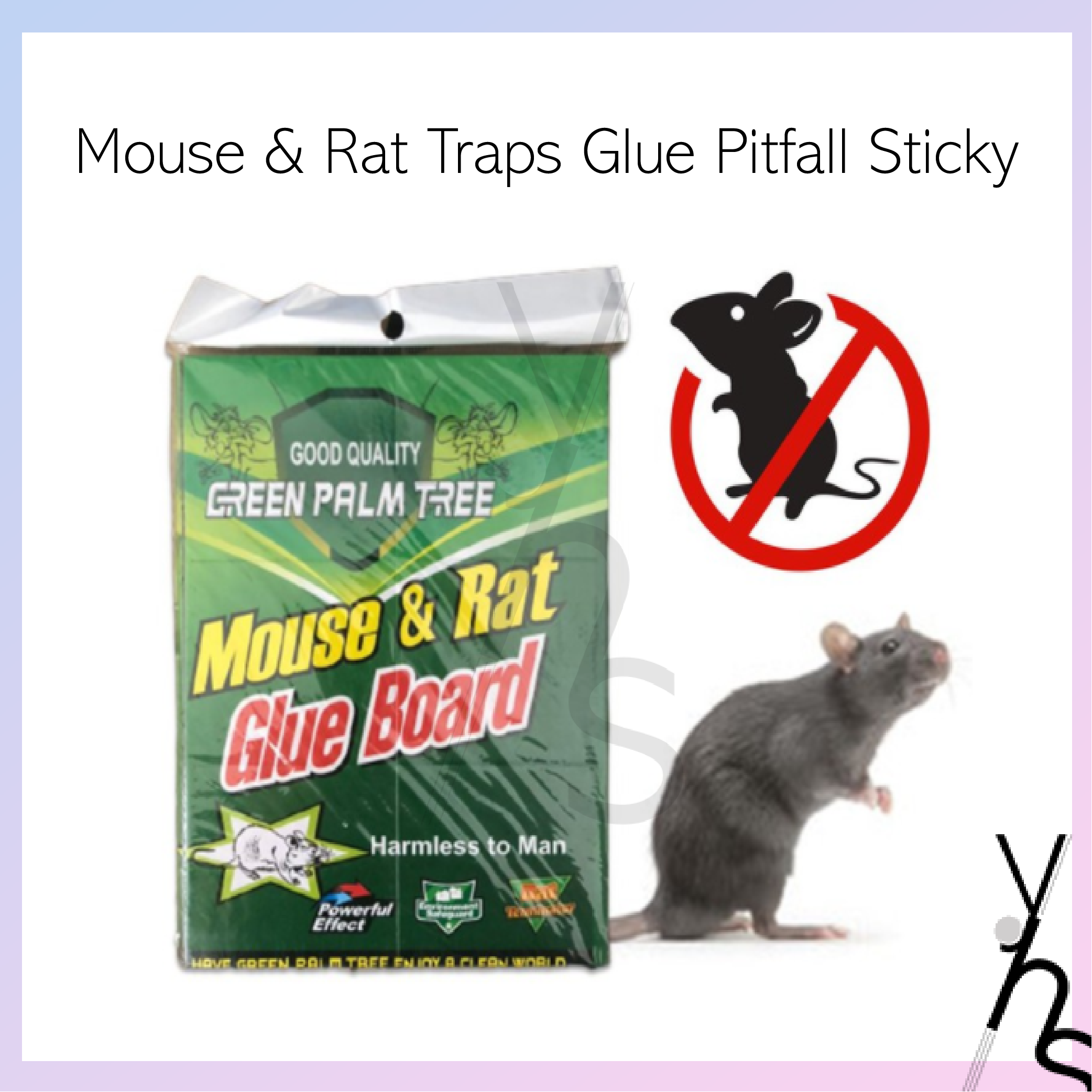 Mouse & Rat Traps Glue Pitfall Sticky / Mouse Catcher Trap / Papan ... Mouse & Rat Traps Glue Pitfall Sticky / Mouse Catcher Trap / Papan ...