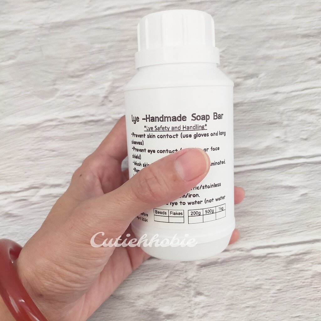 lye making soap bar cold press soap making soda powder caustic soda ...