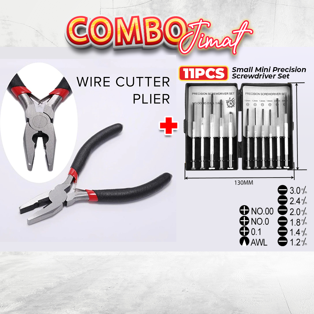 MINI PLIER 5 INCH DIY TOOL MULTI-PURPOSE JEWELLERY MAKING LONG NOSE ...