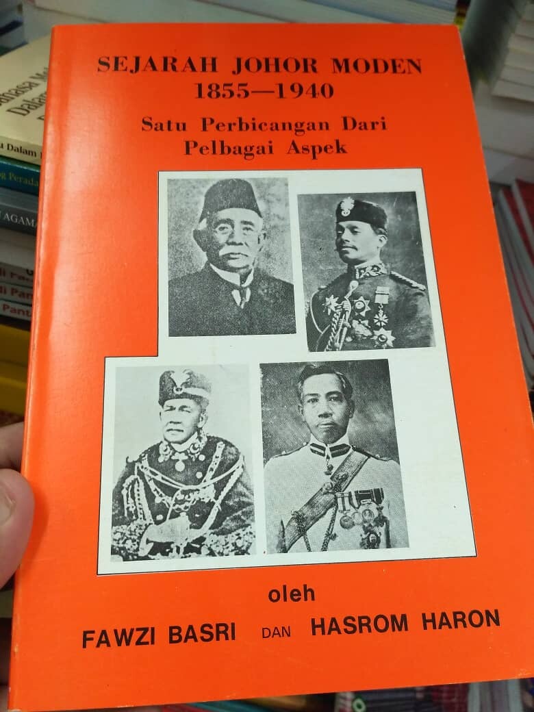 RRR MALAYSIA Malaya Royal king 1855 1940 Throne Sultan Johore Johor Takhta Raja buku sejarah ...