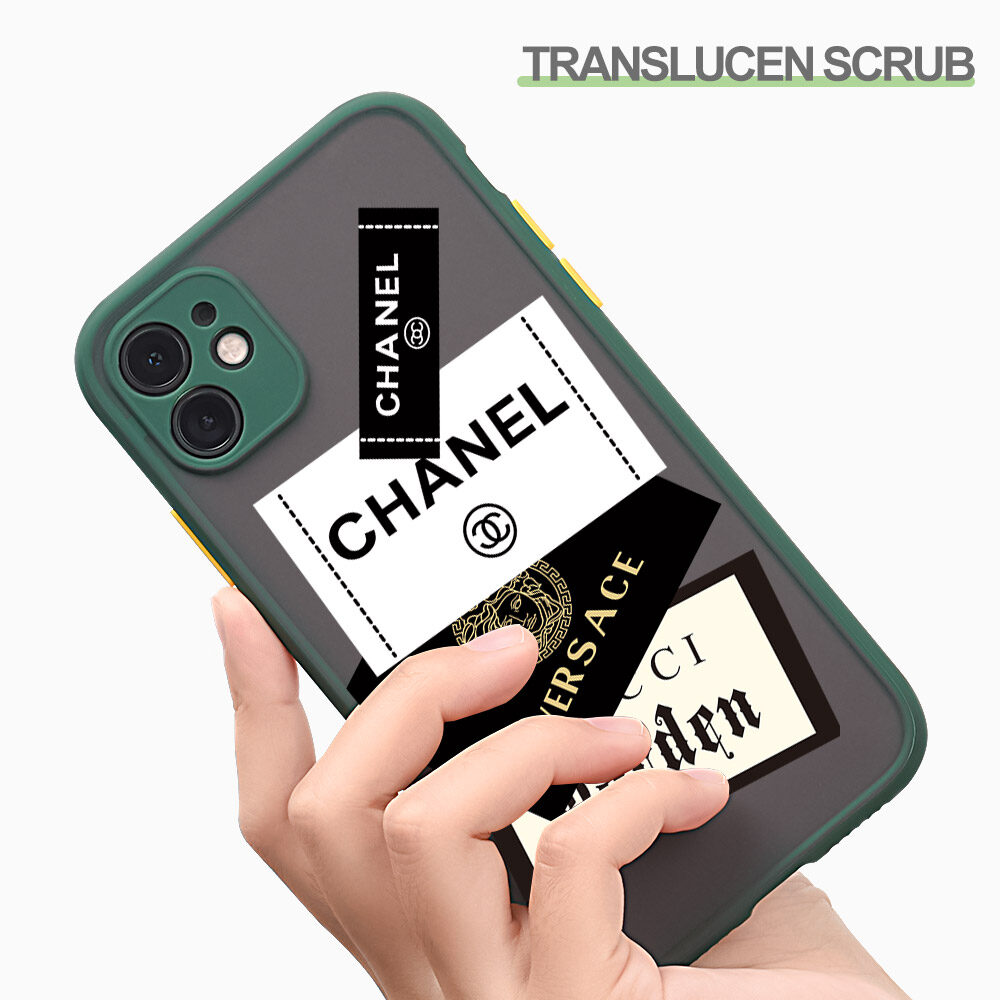 แบรนด์หรูแฟชั่นรูปแบบโทรศัพท์สำหรับ Xiaomi Mi9 11 Poco X2 X3 GT Poco M3 ...