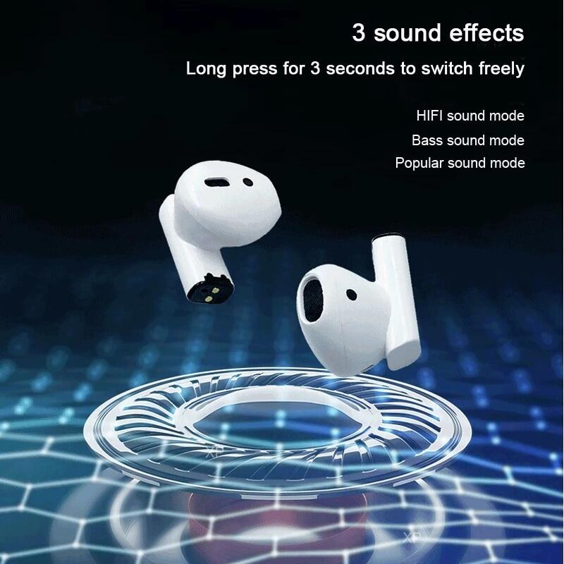 Pro 5S TWS Mini Stereo Headphone Thể Thao Chơi Game Tai Nghe Không Dây ...