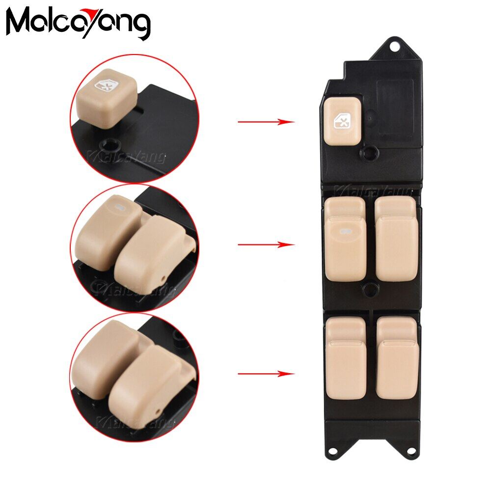 For Mitsubishi Pajero Lancer Galant Outlander Front LHD Electric Master ...