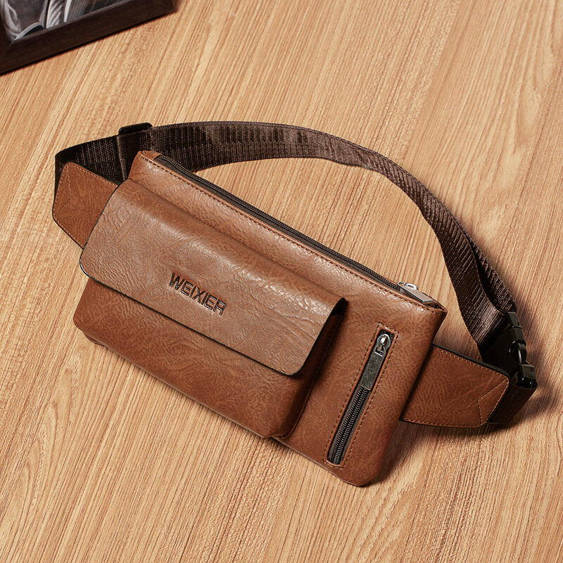 Buy Kelly Bag Counters 2020 New Black Waist Bag Couple Ins