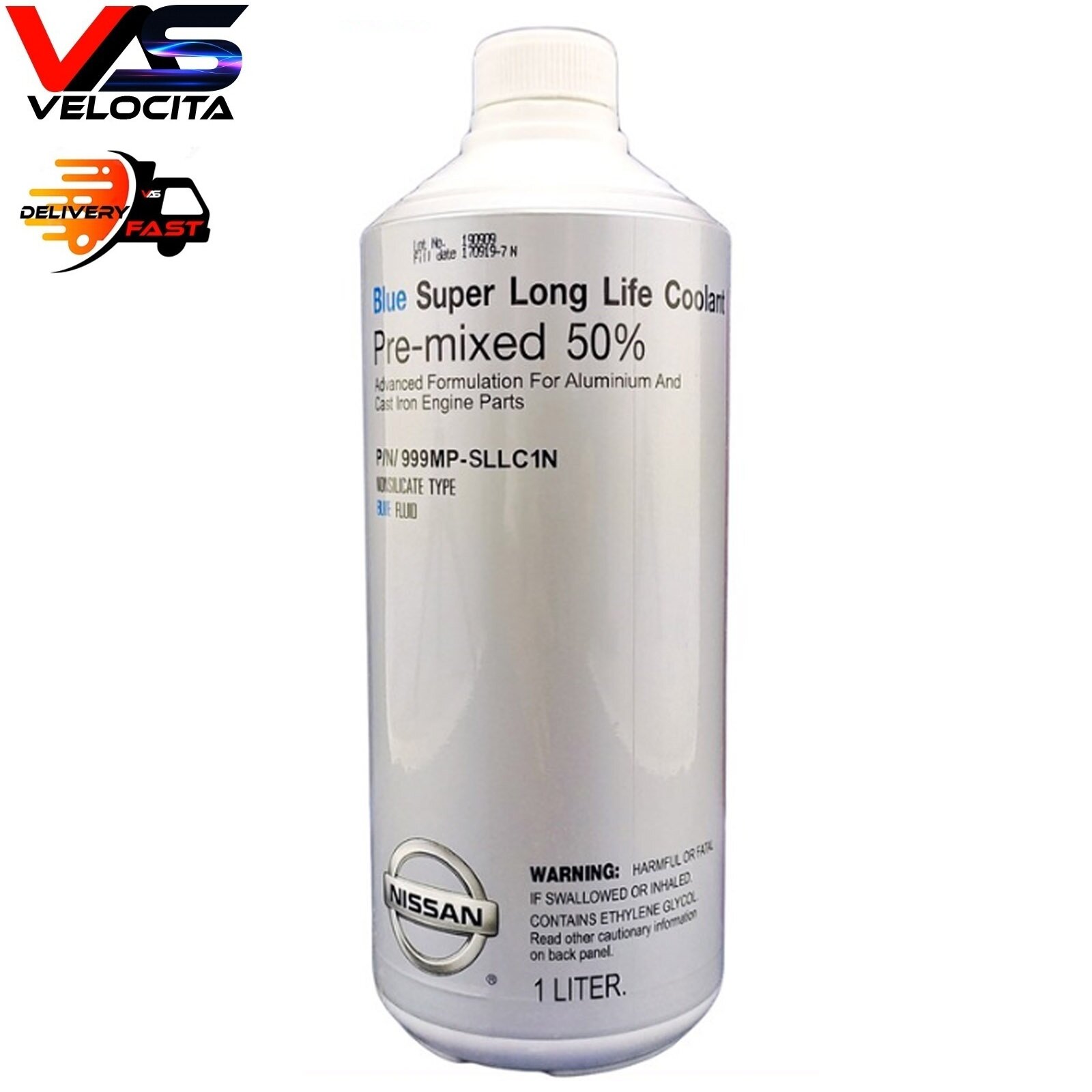 NISSAN BLUE SUPER LONG LIFE COOLANT PRE-MIXED 50% 1 LITRE GENUINE PARTS ...