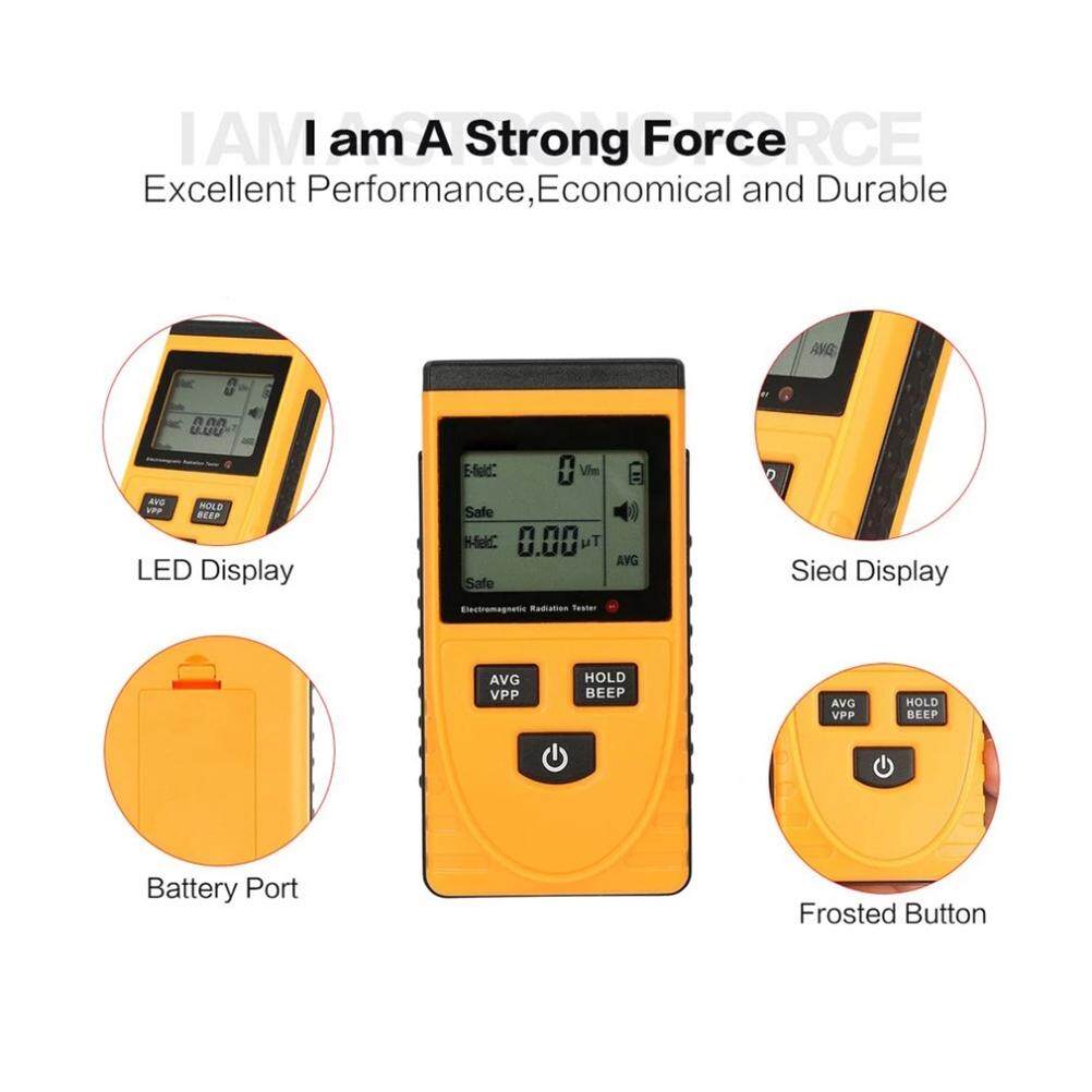 Radiation Detector High Sensitive Digital Electromagnetic Radiation ...