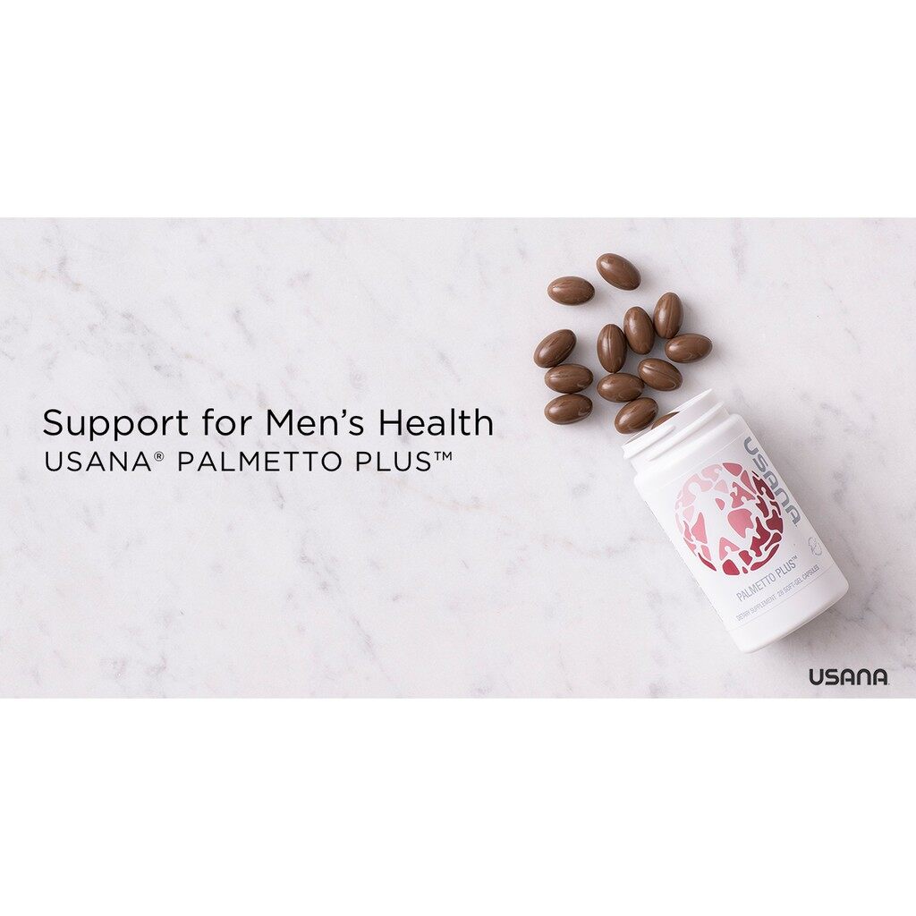 Usana Palmetto Plus (30 capsules) 100% ORIGINAL | Lazada