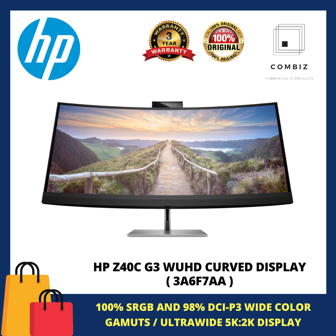 HP Z40C G3 WUHD CURVED DISPLAY ( P/N: 3A6F7AA ) | Lazada