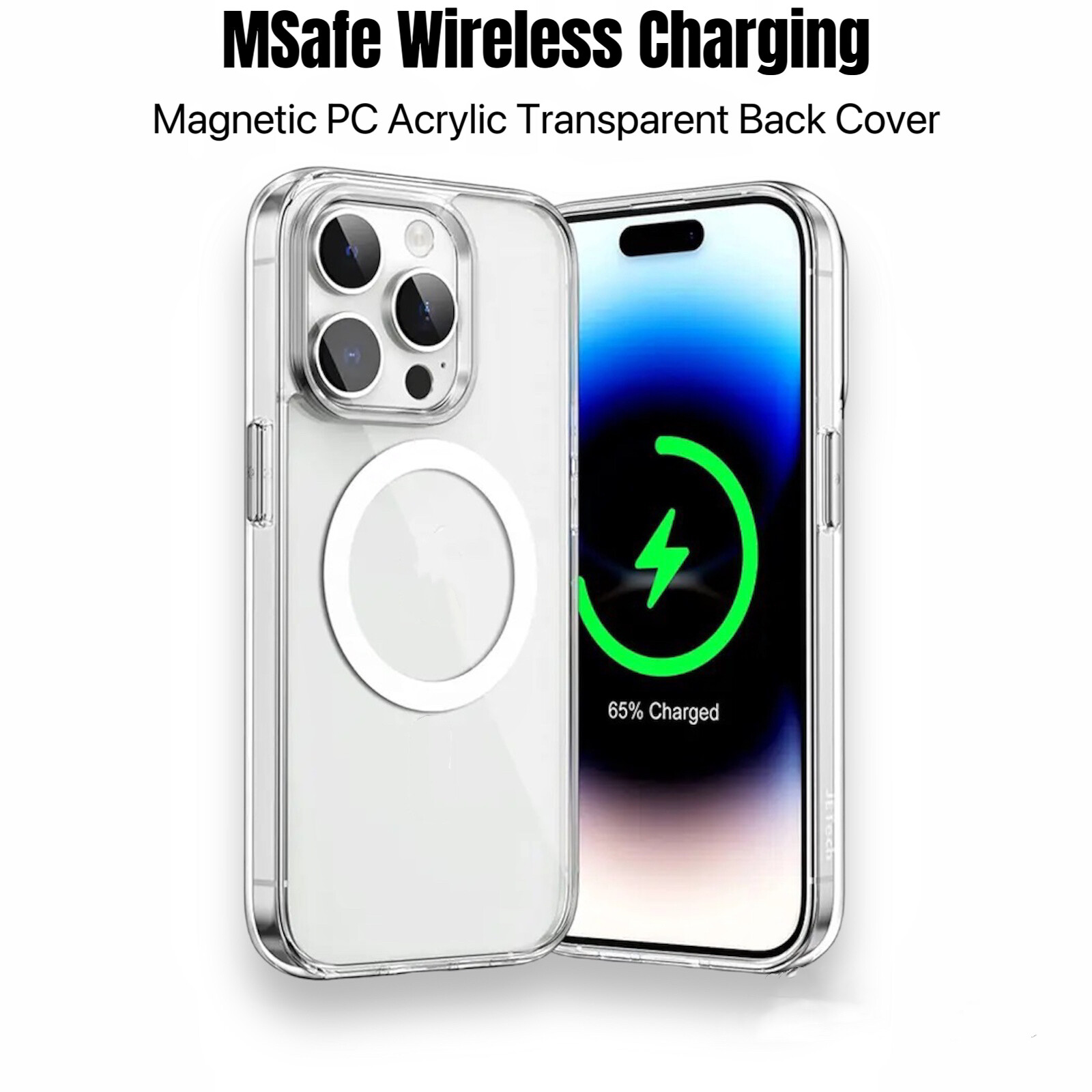 iP Phone 11 12 13 14 15 16 Pro Max Plus Mini Mgsafe Wireless Charging ...