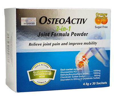 [FM PHARMACY] OsteoActiv 3-in-1 Joint Formula Powder (30's Sachets ...
