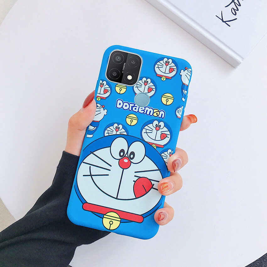Cartoon Cute 3D Unicorn Doraemon Phone Case for OPPO A53 2020 A52 A92 ...
