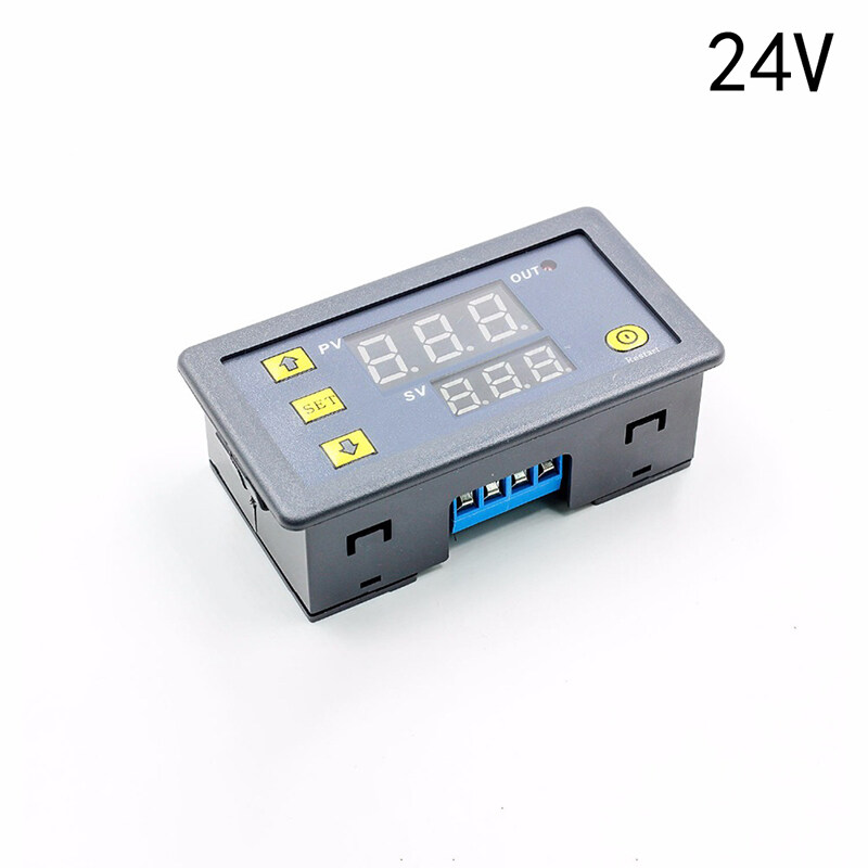 newdv2 Digital Cycle Timer Delay Relay Board Module LED Display Timing Relay Switch - newdv2 ...