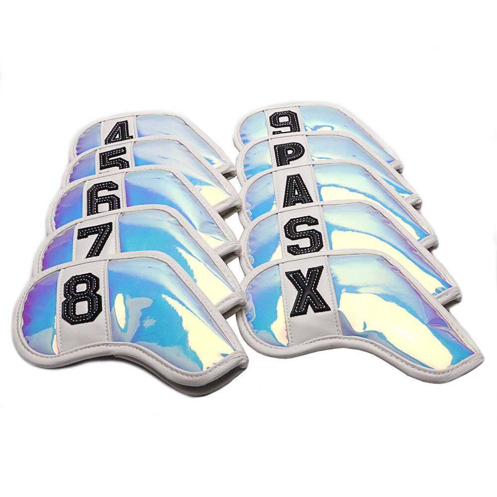 CHGBIH SHOP Wedge Cover Iron Pole Cover Protective Cover With Number ...