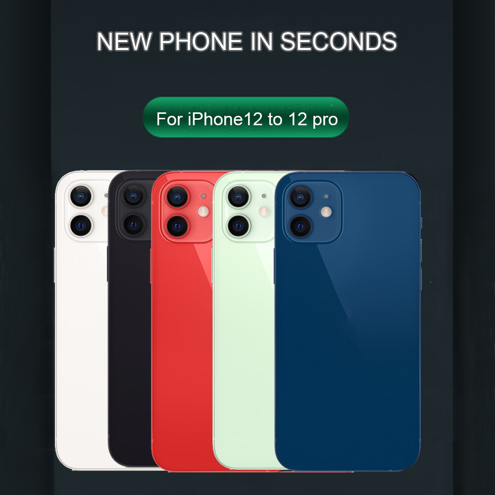 【CW】แฟชั่นสำหรับ iPhone XS X XR เปลี่ยนสำหรับ12 PRO เลนส์สติกเกอร์ฟิล์ม ...