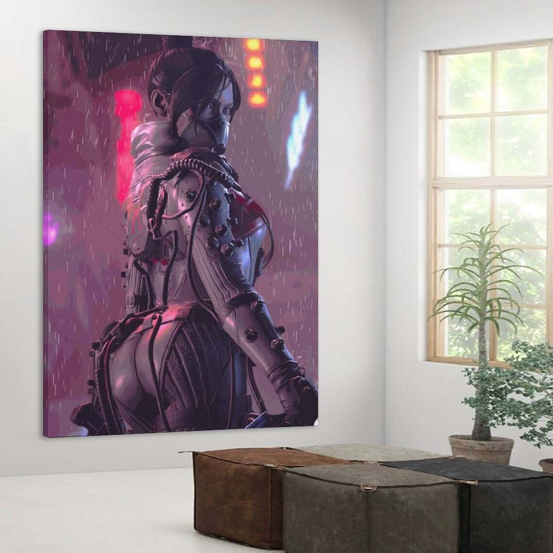 Renee Blasey Apex Legends 2,โปสเตอร์เกม,โปสเตอร์ศิลปะผ้าใบและการพิมพ์ ...