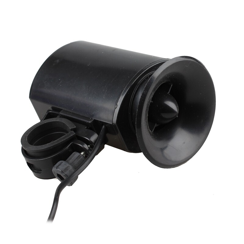 Waterproof Electronic Bicycle Bike Ultra-loud Bell 6 Sounds Horn Alarm ...