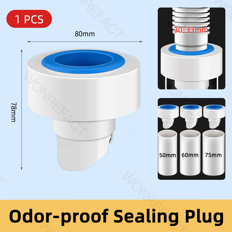Kitchen Sink Drain Odor Prevention Seal Ring Laundry Basin Hand Wash ...