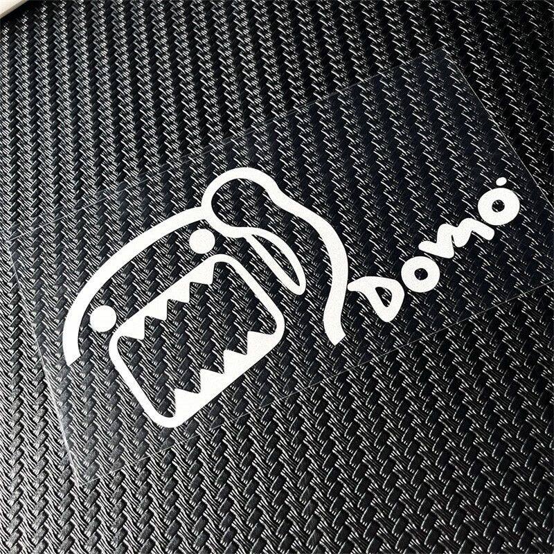 JDM DOMO Domo-kun Cartoon Modification Reflective Car Motorcycle ...