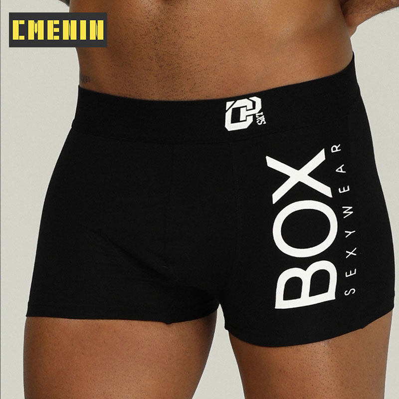 (1 Pieces) BOX Sexy Men Underwear Boxers Lingeries Fashion High Quality ...