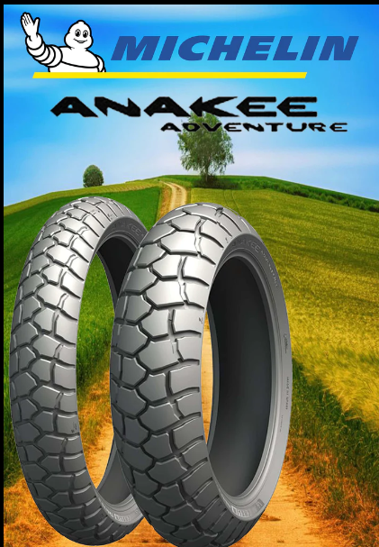 Tyre Michelin Anakee Adventure | Lazada