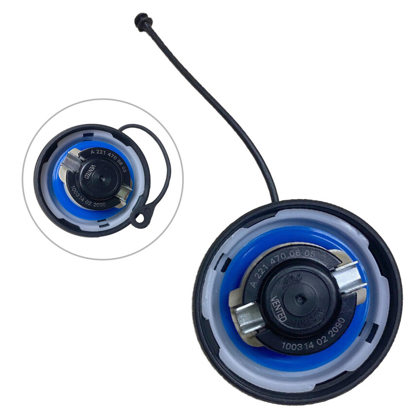 ฝาปิดถังน้ำมันเชื้อเพลิง,สายเชือก A2214700605สำหรับ Mercedes Benz C E A ...