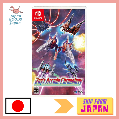 Rays Arcade Chronology Nintedo Switch Console game All genuine and made ...