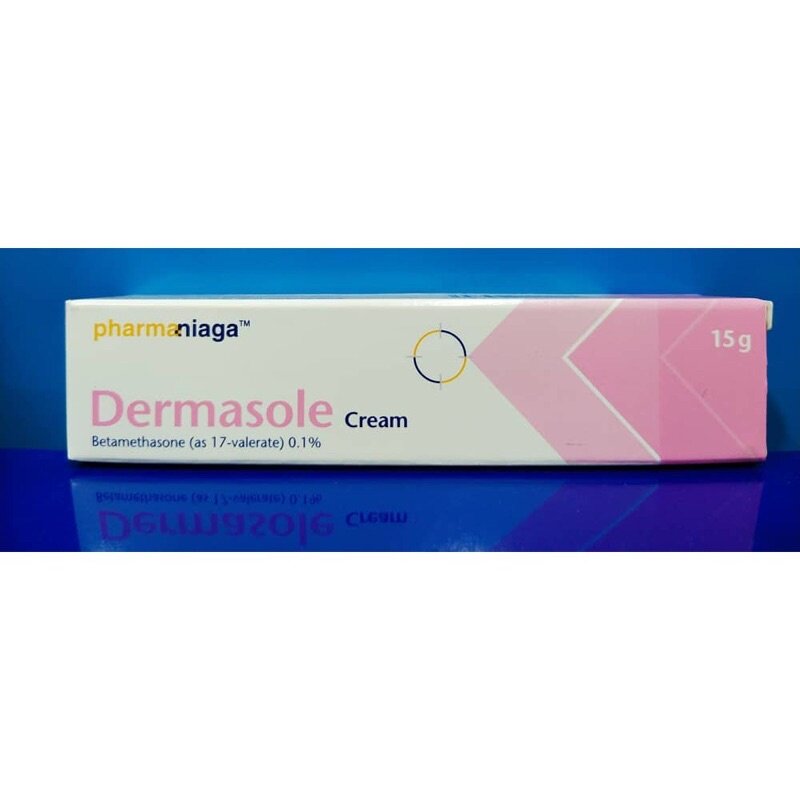 Pharmaniaga Dermasole Cream (15g) | Lazada