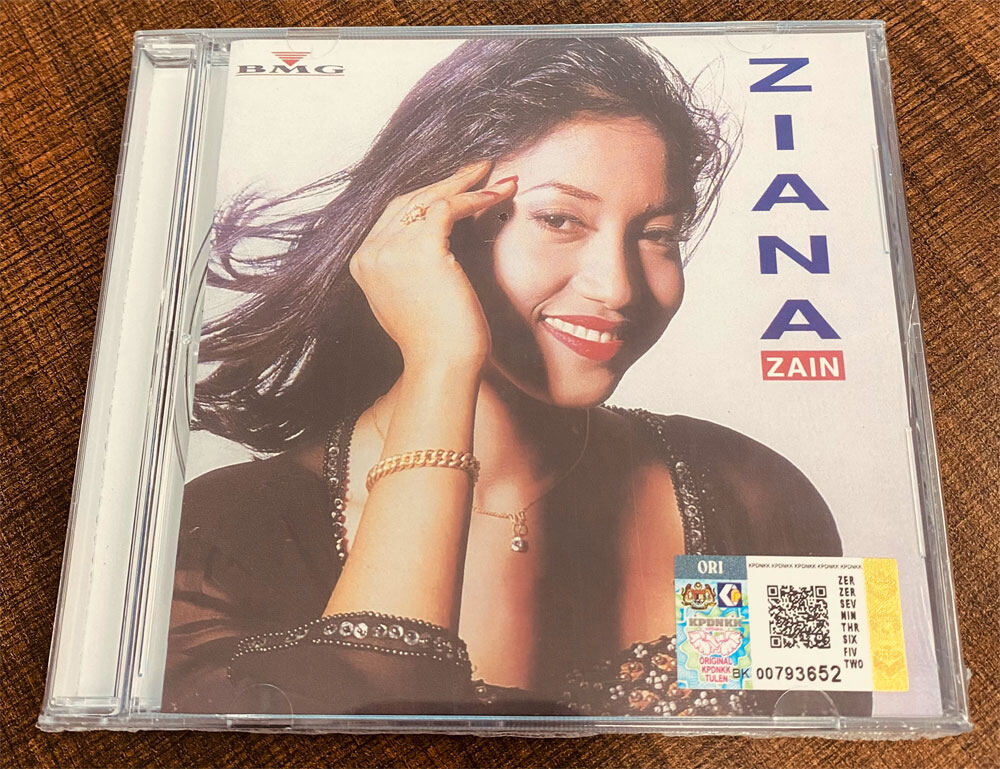 ZIANA ZAIN ALBUM CD (10 LAGU) | Lazada