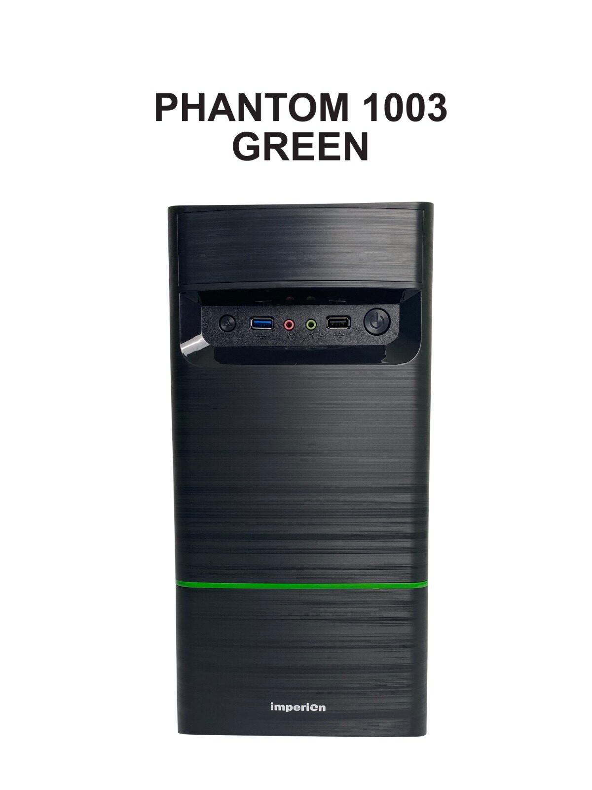 IMPERION PHANTOM COMPUTER CASE with 500w power supply included | Lazada