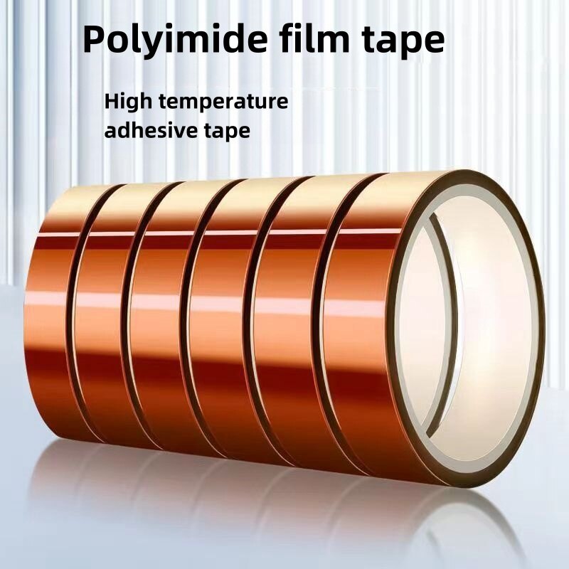 0.08mm thick high temperature tape polyimide film high temperature tape ...
