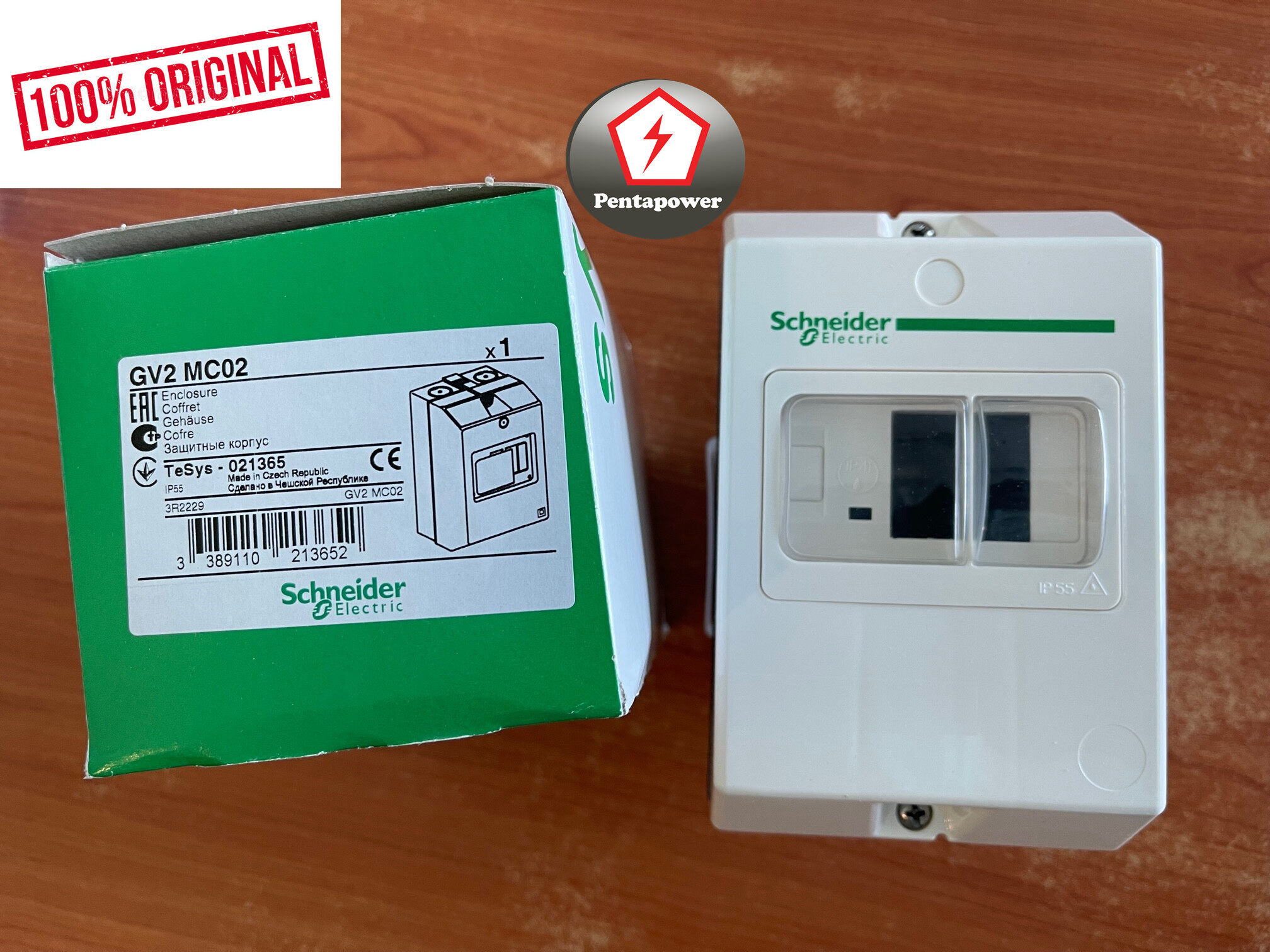 SCHNEIDER GV2MC02 TeSys GV2 - Enclosure for TeSys GV2ME - IP55 | Lazada SCHNEIDER GV2MC02 TeSys GV2 - Enclosure for TeSys GV2ME - IP55 | Lazada