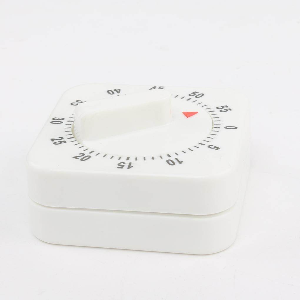 Novelty Kitchen Square 60 Minute Mechanical Timer Reminder Counting ...