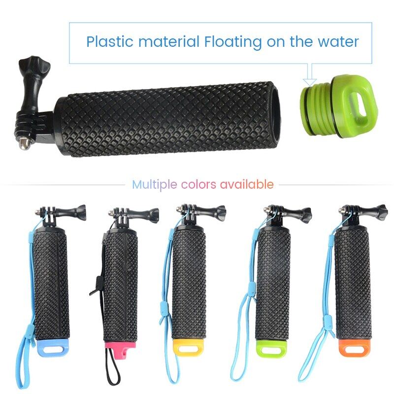 Gopro Hero 9 Black Float Hand Grip Buoyancy Rod Pole Stick Monopod ขา ...