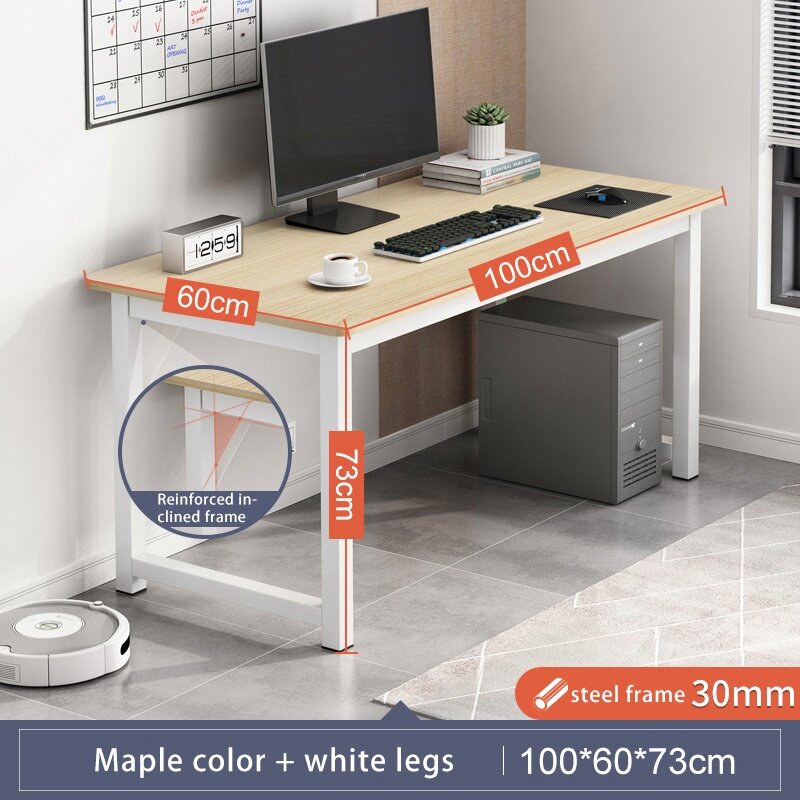 140CM/120CM/100CM Computer Desk Meja Belajar Study Table Notebook table ... 140CM/120CM/100CM Computer Desk Meja Belajar Study Table Notebook table ...