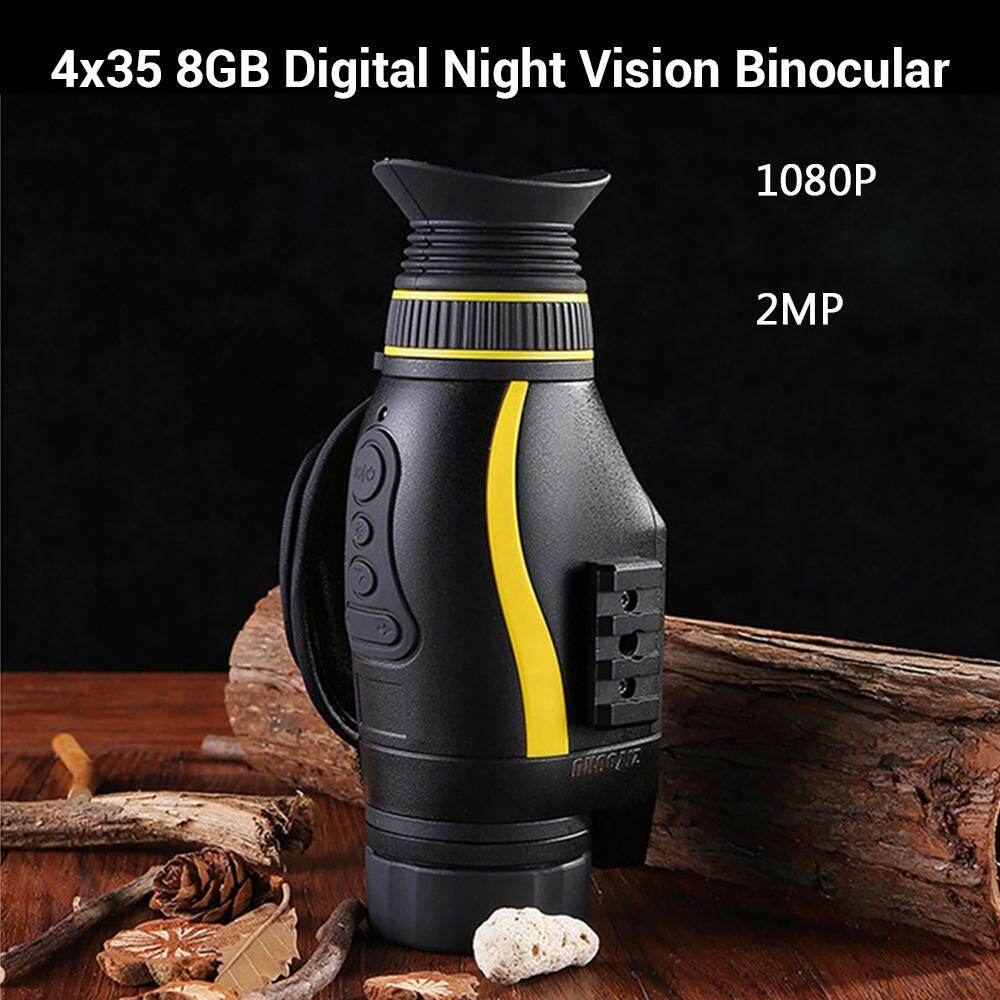 BOBLOV NV0435 4X อินฟราเรด Night Vision ตาข้างเดียวกล้องโทรทรรศน์ในตัว ...