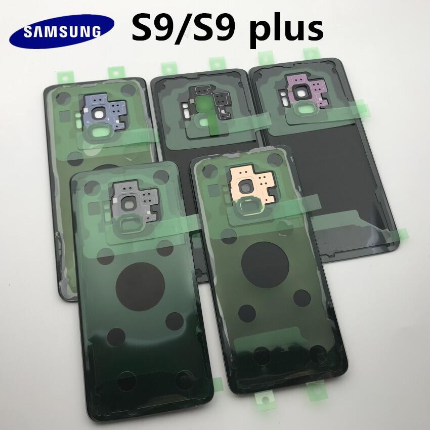 เคสโทรศัพท์SAMSUNG Galaxy S9 G960 S9 Plus G965,เคสกระจกคลุมด้านหลังเคส ...