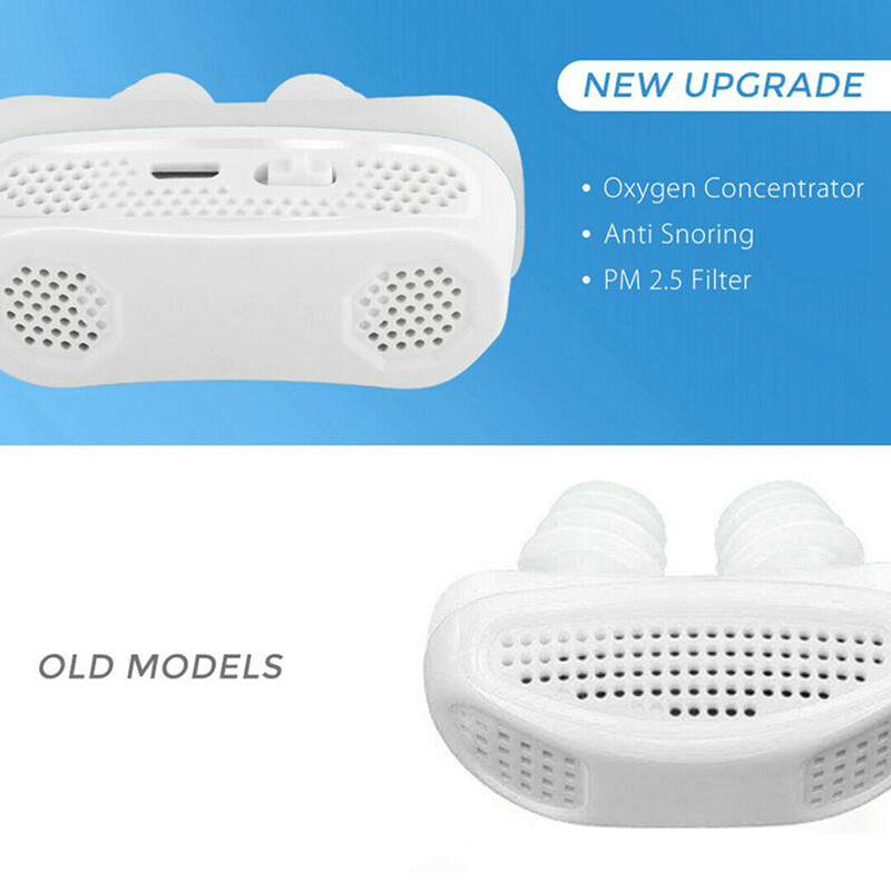 SUTAI Mini CPAP Micro CPAP Nose Anti Snoring Device Sleep Apnea Stop ...