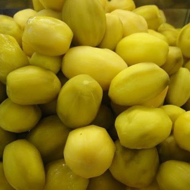 JERUK BUAH AMRA / KEDONDONG (KUNING) MADU ISTIMEWA 500gran with FREE ...