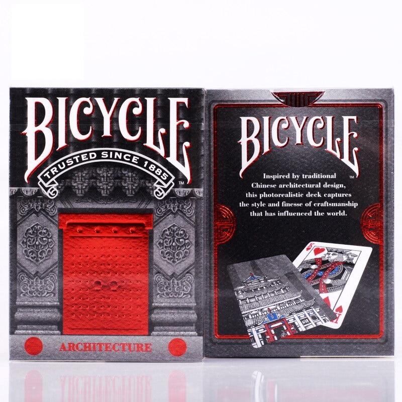 Bicycle Architecture Magic Cards Size USPCC Limited Edition Collectable ...