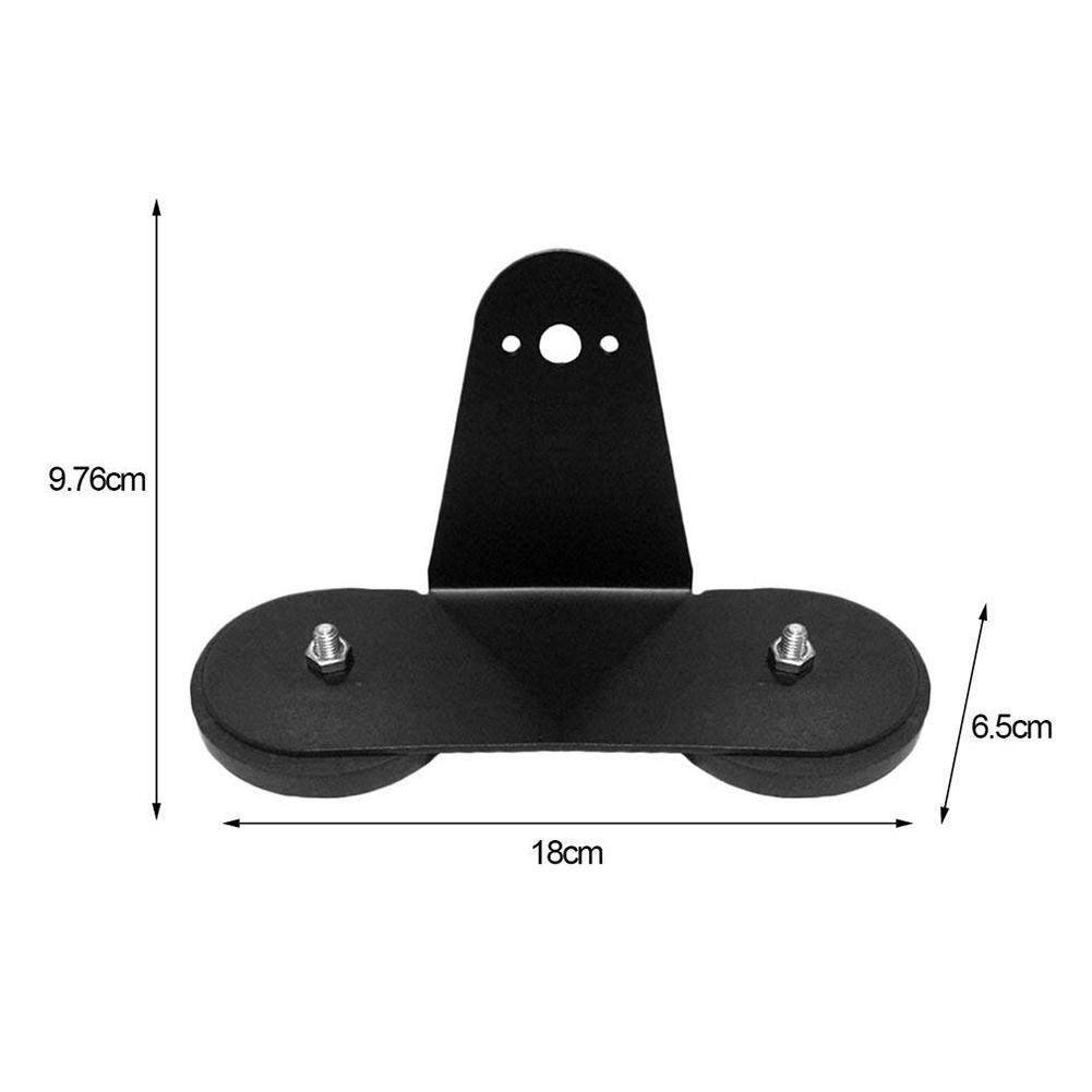 HGKK-2pcs ที่มีประสิทธิภาพตัวยึดแม่เหล็กวงเล็บชุดที่ยึด Strong ฐาน ...