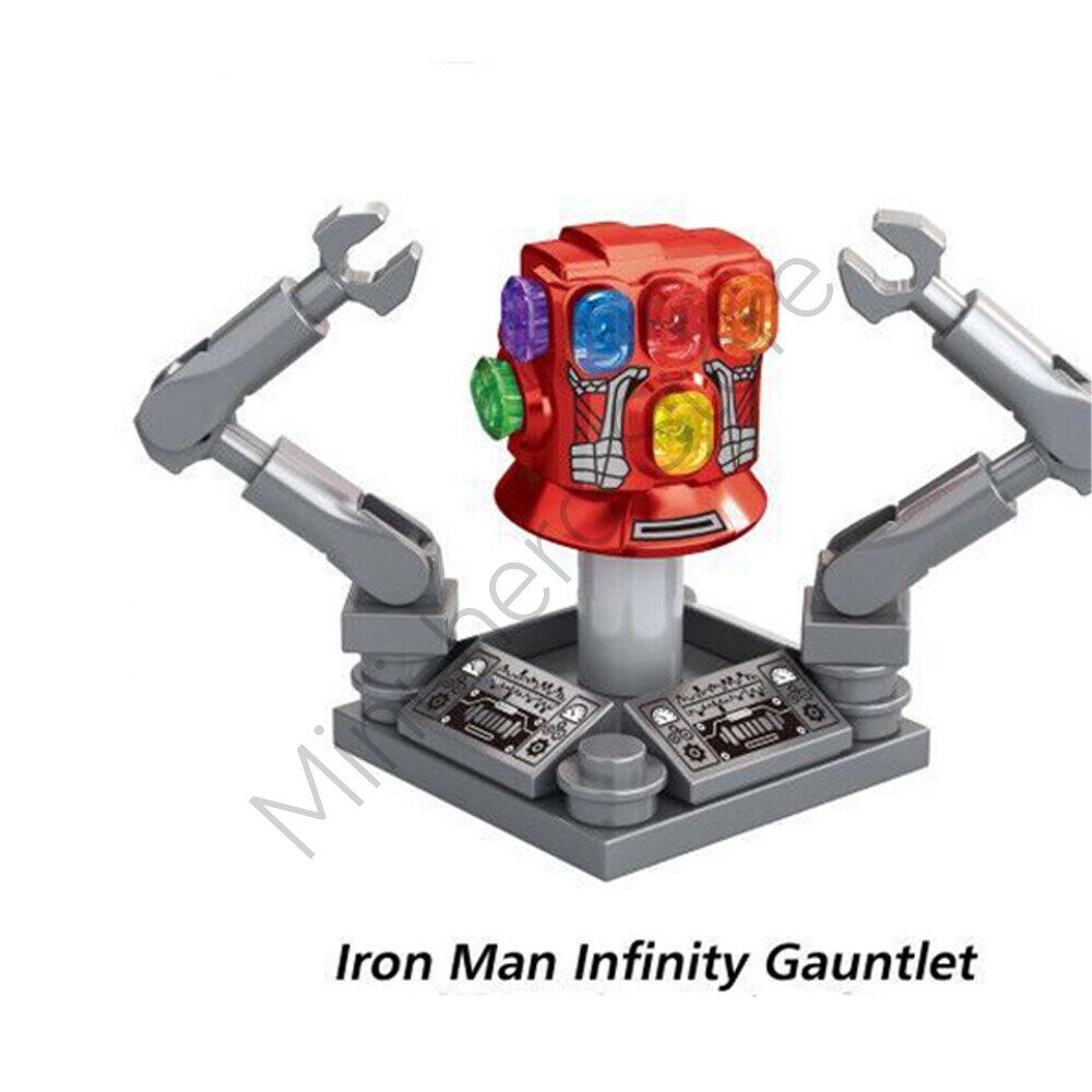 XH1361 Building Blocks Infinity Gauntlet, Infinity Gauntlet, Plating ...