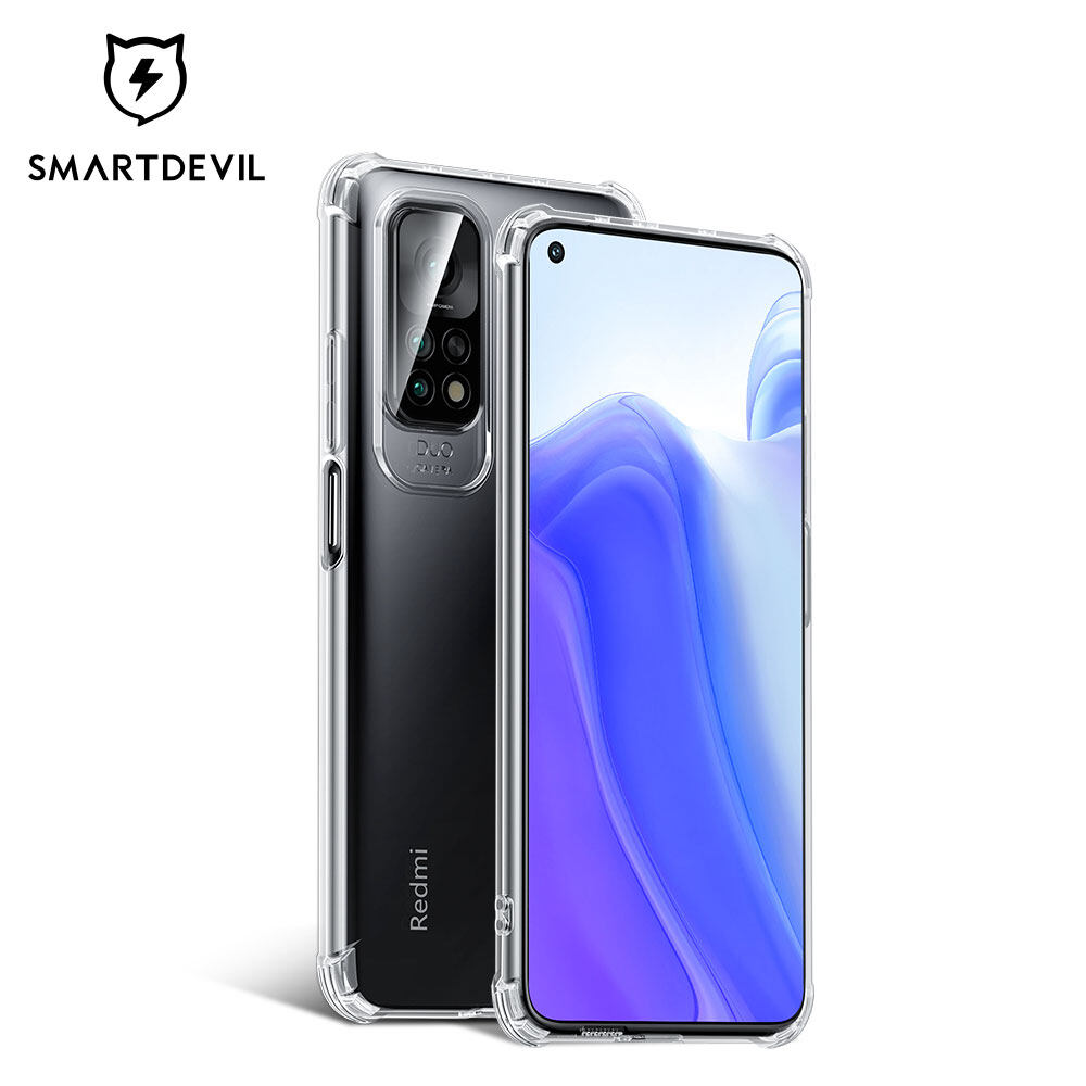 SmartDevil เคสโทรศัพท์โปร่งใสสำหรับ Xiaomi POCO F5 Pro Redmi Note 12 Pro K60 Pro Redmi Note 11 ...