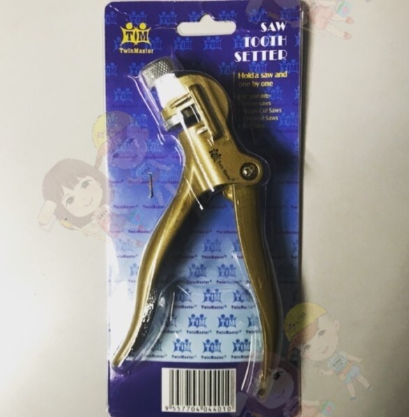 TWIN MASTER SAW TOOTH SETTER (MADE IN TAIWAN) | Lazada