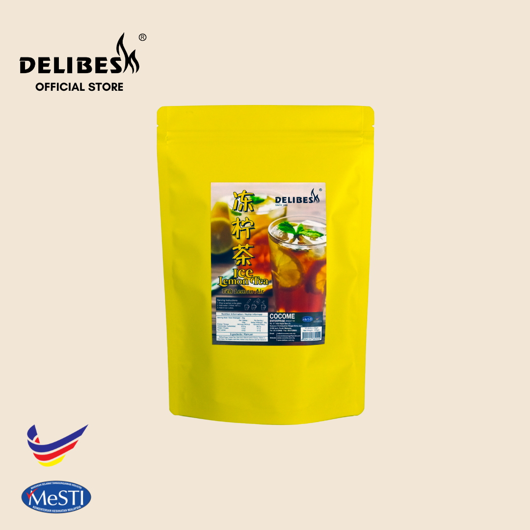 DELIBES Ice Lemon Tea (35g x 10s) | Lazada