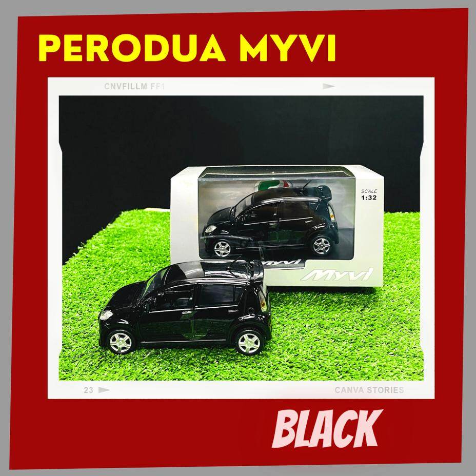 PERODUA MYVI DIECAST OLD STOCK | Lazada