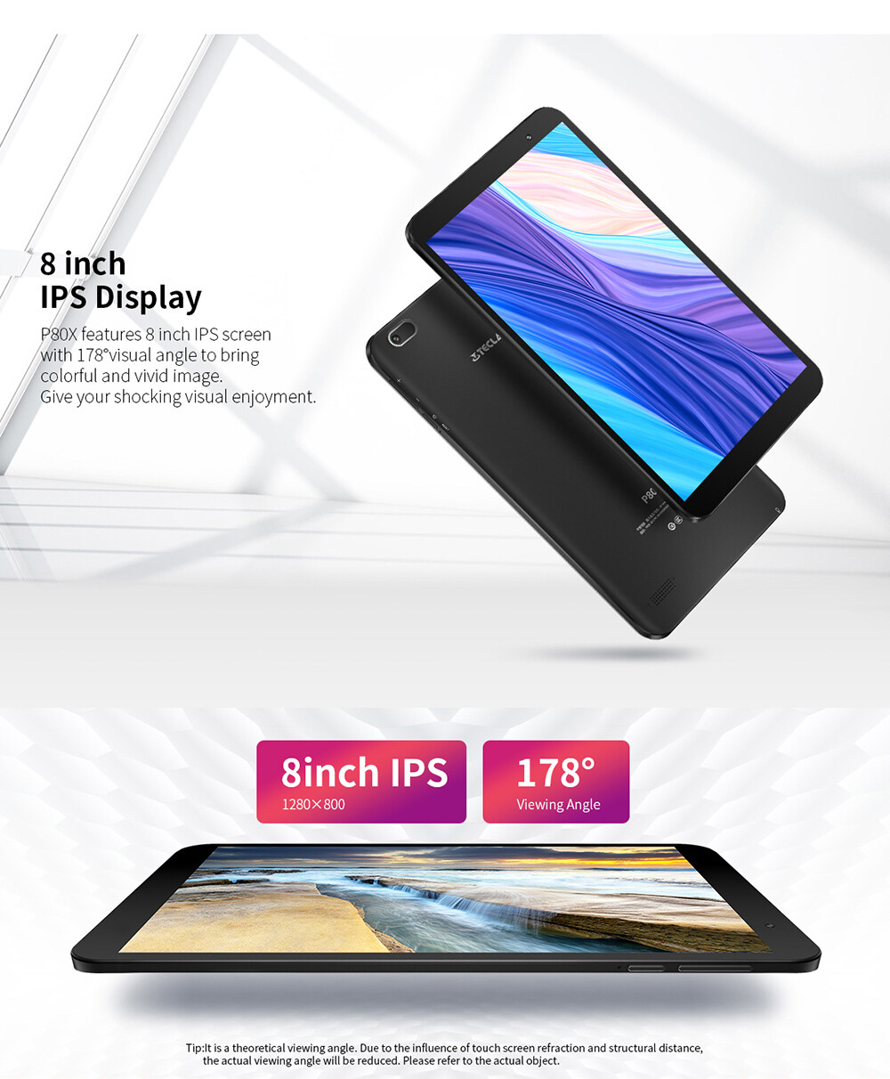 Teclast P80X SC9863A Octa Core 2GB + 32GB Dual 4G LTE 8 Android 9.0แท็บเล็ตอื่นๆพื้นที่รุ่น/รุ่น ...