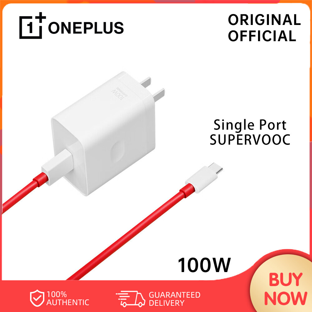 OnePlus 100W Charger Original Single Port SuperVOOC Super Flash Charger ...